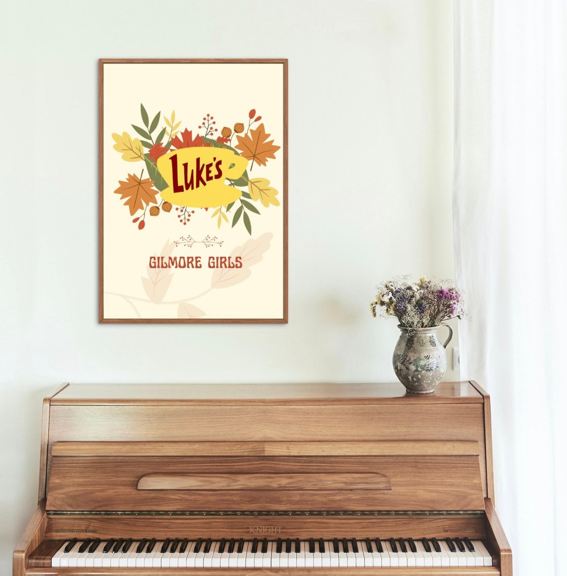 Gilmore Girls Digital Print | Gilmore Girls Printable| Lorelai Gilmore ...