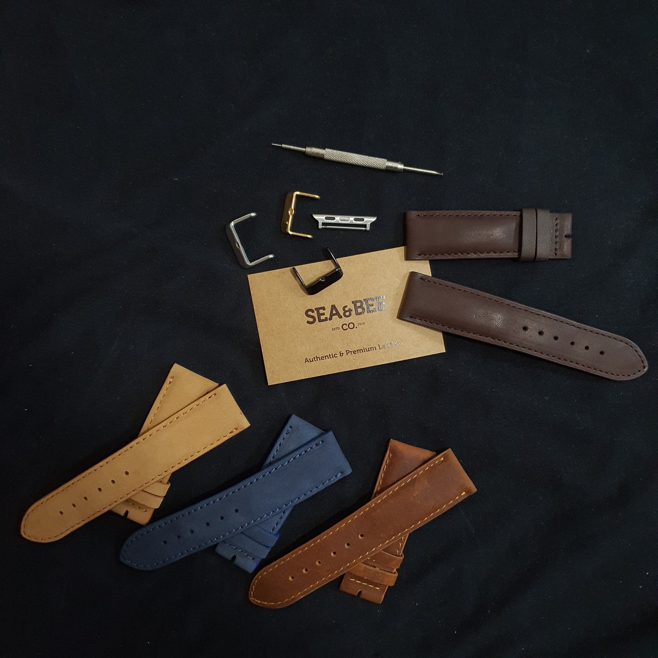 Top Grain Calfskin Cow Leather Watch Strap. 18mm 20mm 22mm 24 - Etsy