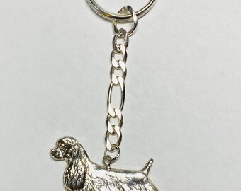 Cocker Spaniel Key Chain - Etsy