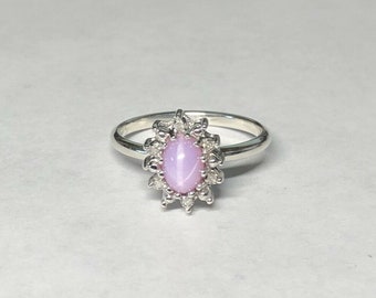 Sapphire Ring 1970 - Etsy