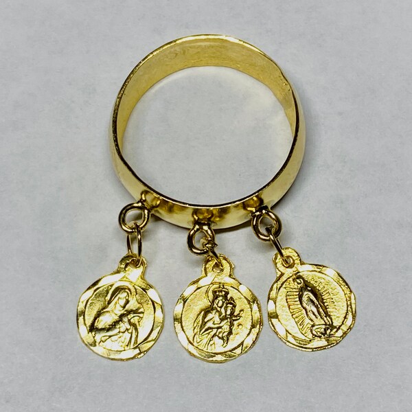 Catholic Ring - Etsy