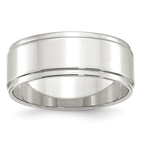 Flat Wedding Rings - Etsy