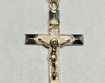 Gold Crucifix Inri | Etsy