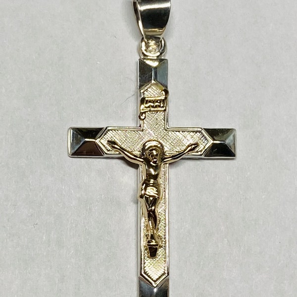 Inri Crucifix - Etsy