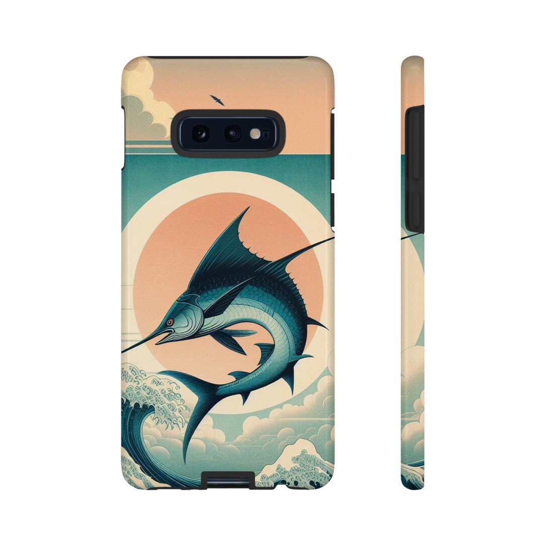 Marlins, Sailfish, Spearfish Tough Phone Case for Iphone, Samsung ...