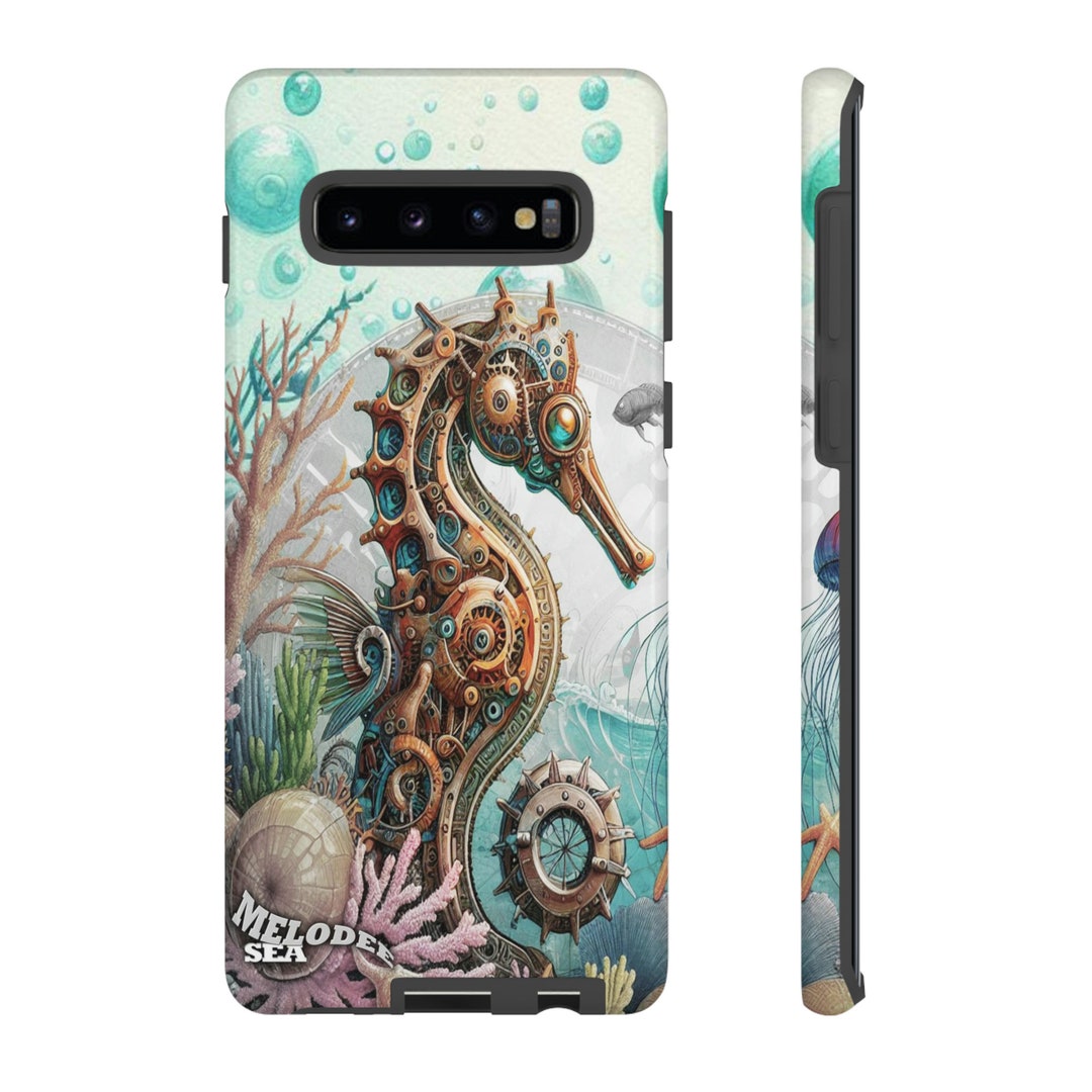 Mechanical Seahorse Gracefully Swimming Through a Sea of Flowing ...