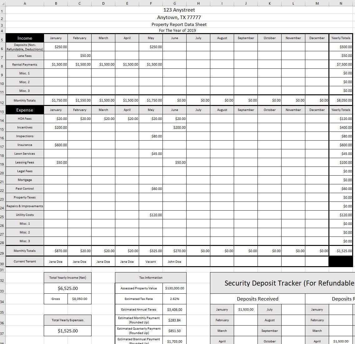 Property Report Toolkit (updated) - Etsy