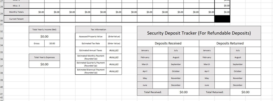 Property Report Toolkit (updated) - Etsy