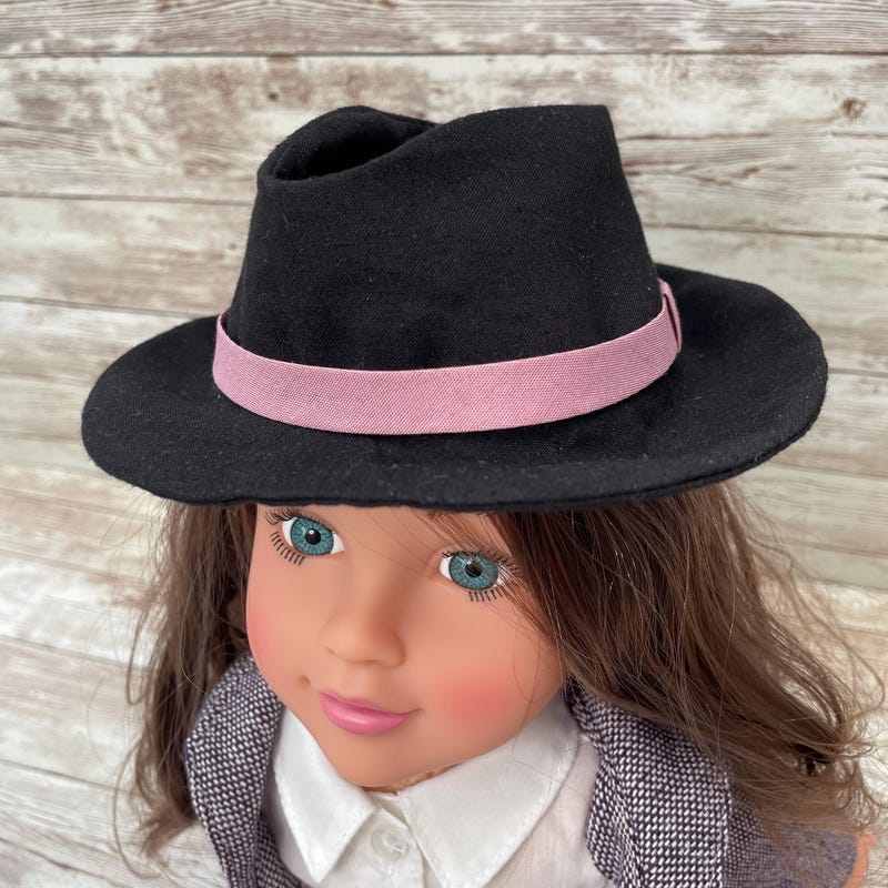 Doll Fedora Hat - Etsy