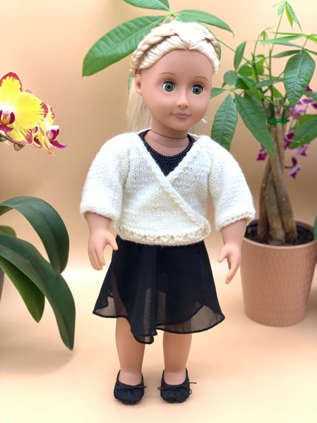 5 Piece Ballet Set for Our Generation 18 Doll - Etsy