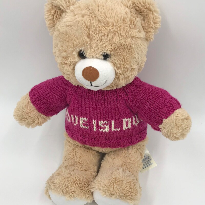 Teddy Bear Jumpers - Etsy UK