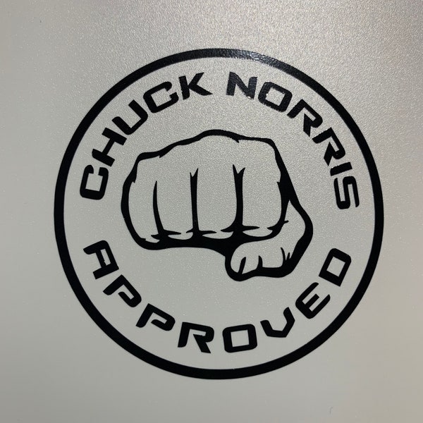 Chuck Norris - Etsy
