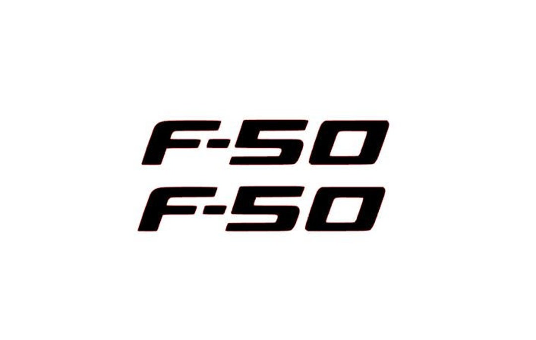 Ford Ranger F-50 Decals Set of 2 - COLORS - Etsy