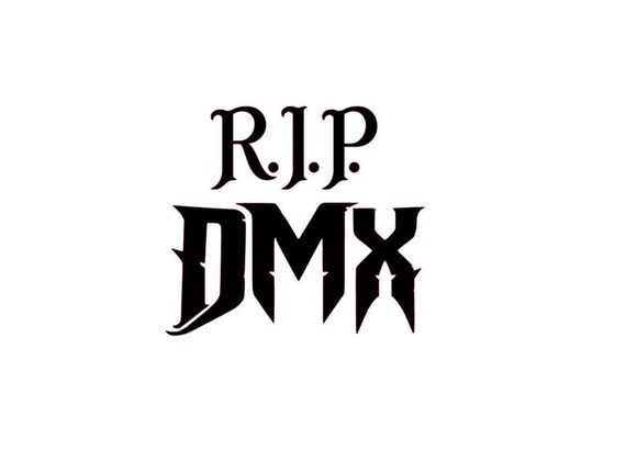 RIP DMX Decal COLORS | Etsy