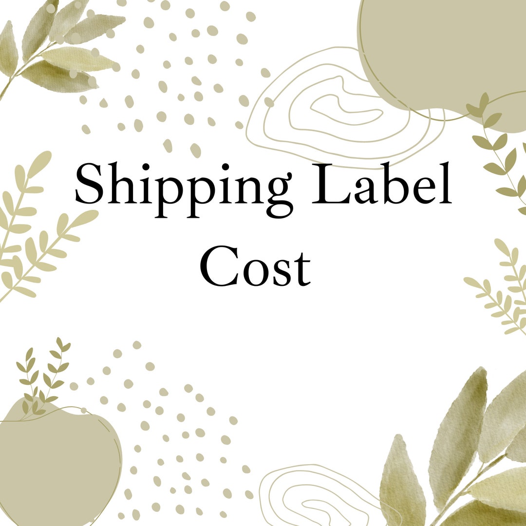 Shipping Label - Etsy