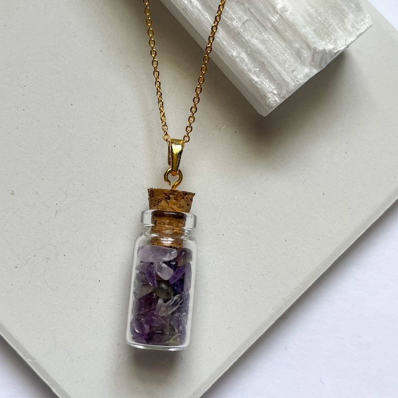 Bottle Pendant - Etsy