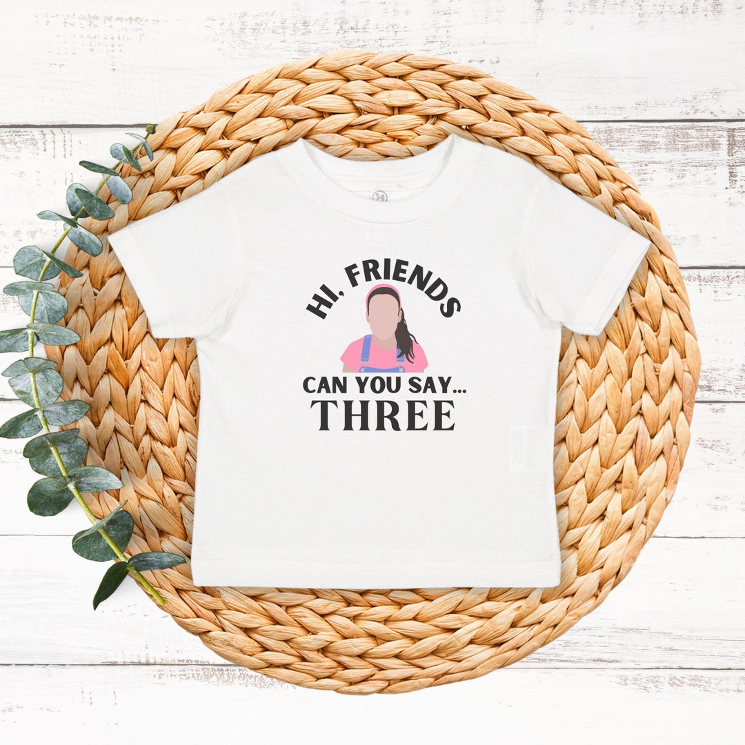 Ms. Rachel Personalized Toddler T-shirt for Birthday Celebration ...