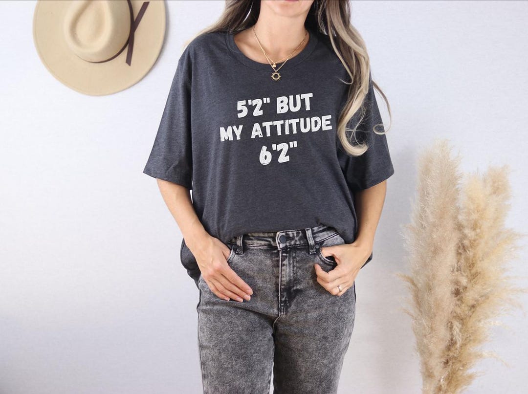 Short Girl Attitude, Attitude Humor Gag Gift, White Elephant, Birthday ...