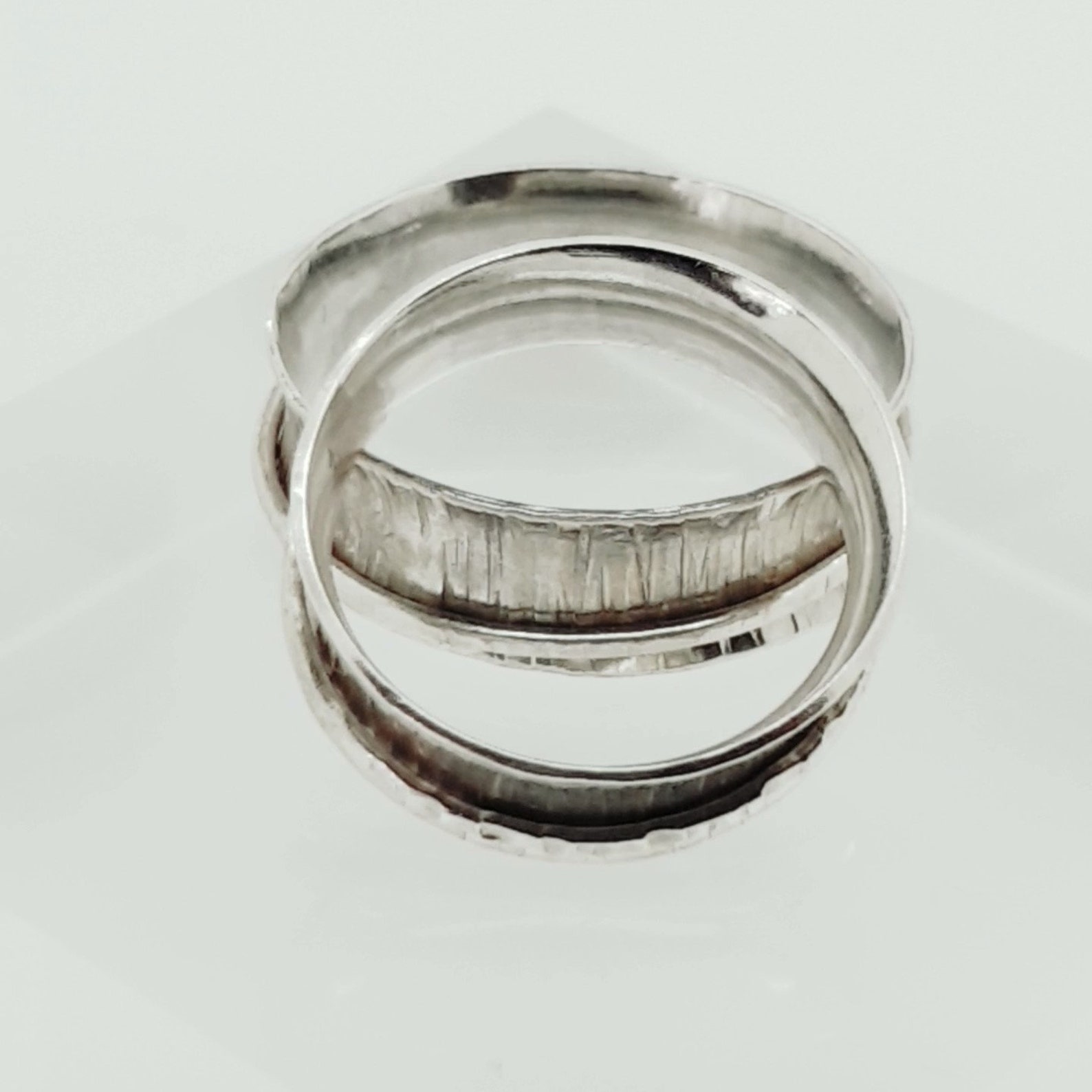 925 Sterling Silver Spinner Ring | Etsy