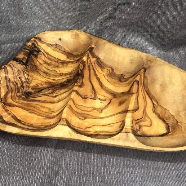 Sectioned Dish - Etsy