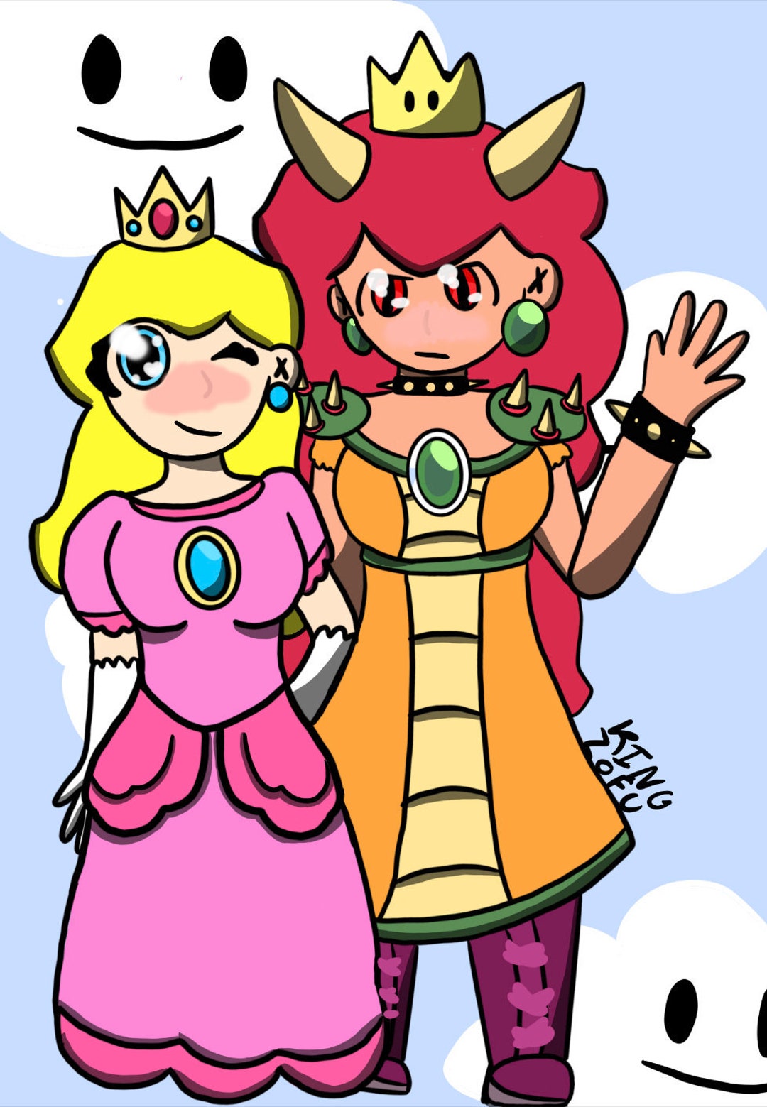 Bowser Gender Bender