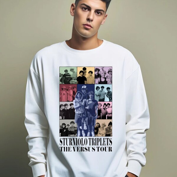 Sturniolo Triplets Sweatshirt - Etsy
