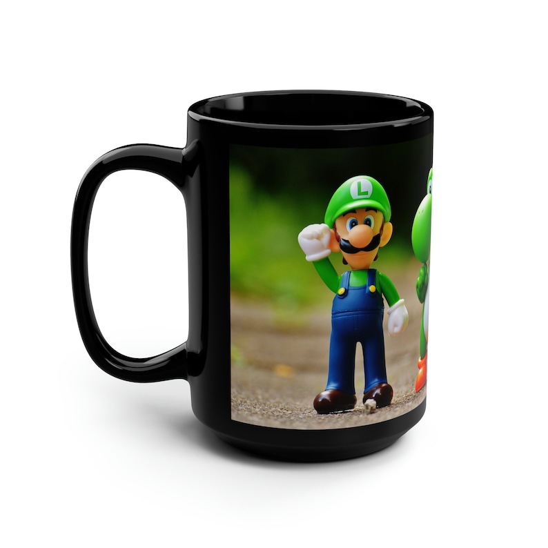 Adventurous Mario Coffee Mug - Etsy