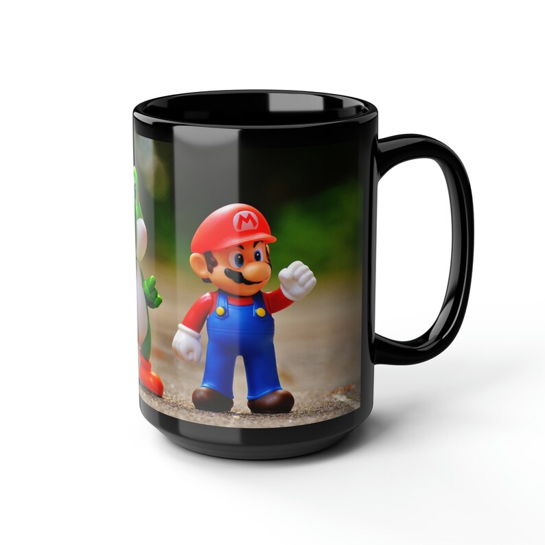 Adventurous Mario Coffee Mug - Etsy