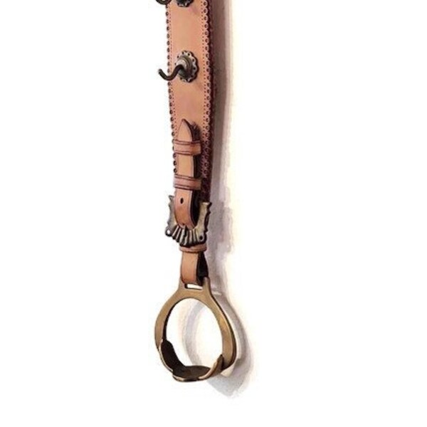 Leather Wall Hook - Etsy