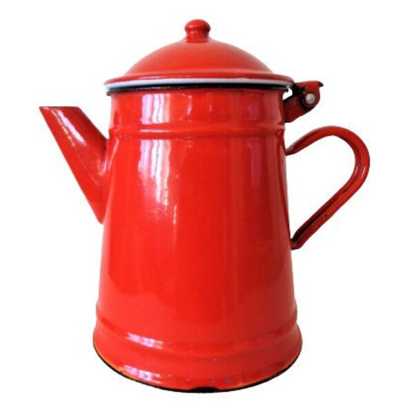 Enamel Coffee Pot - Etsy