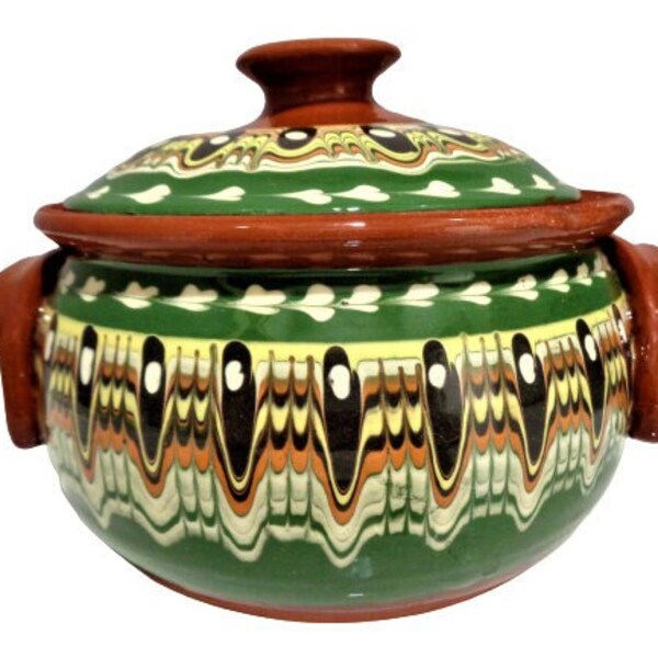 Earthenware Pot - Etsy