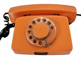 Rotary Dial Phone - Etsy