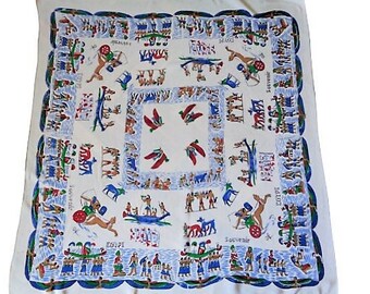 Egyptian Scarf - Etsy