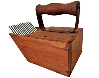 Antique Cranberry Picker - Etsy