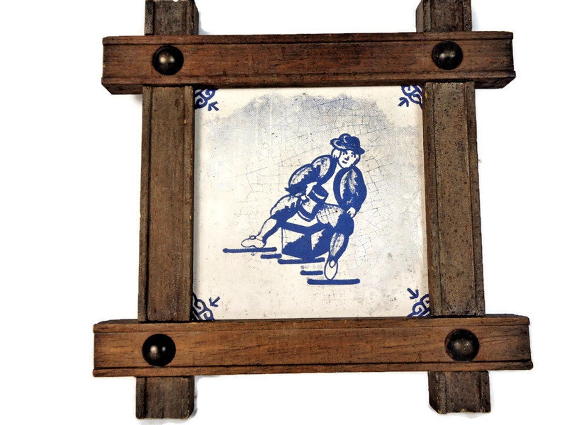 Delft Wall Hanging Delftware Wall Art Dutch Ceramic Holland - Etsy