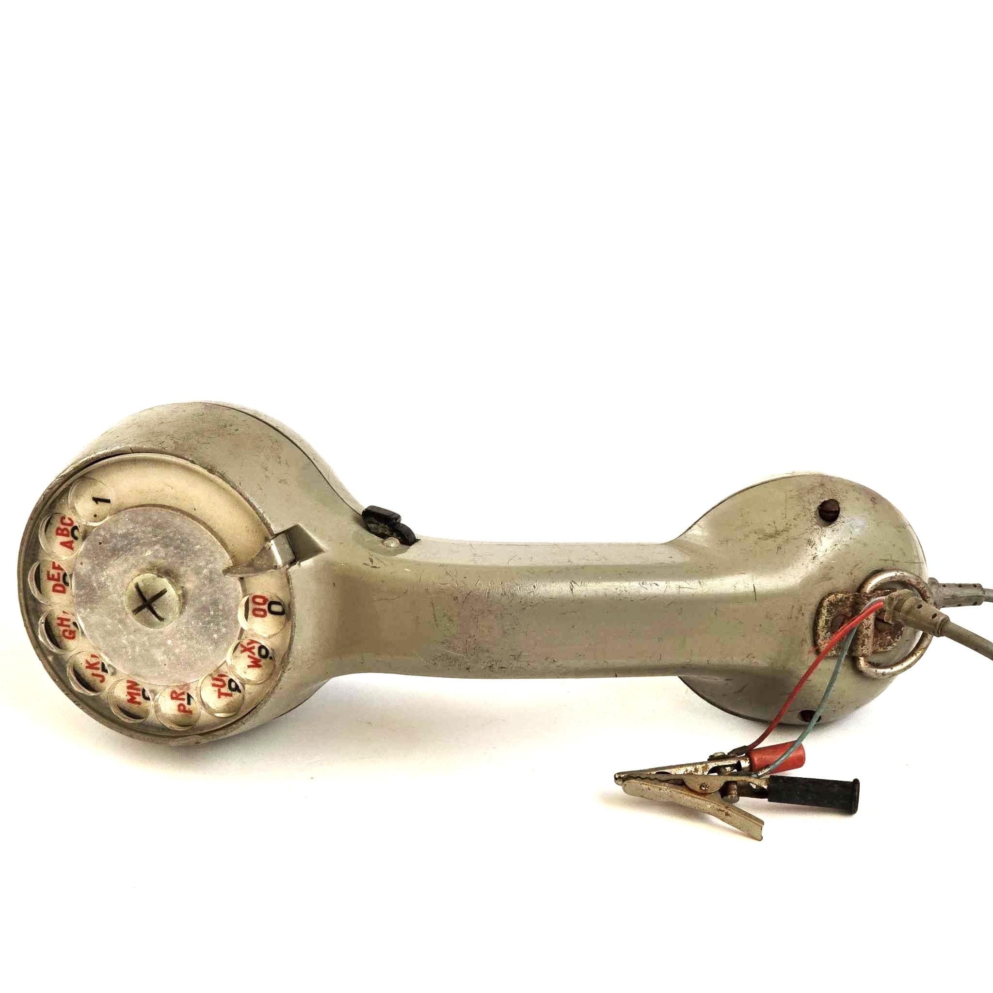 Vintage French Telephone, Rotary Test Set, Phone Line Tester, 1960s - Etsy