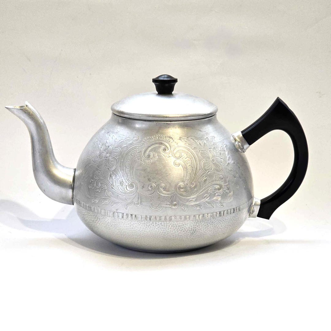 Vintage Swan Brand Teapot 8 Cup Capacity Coffee Tea Serving Pot ...