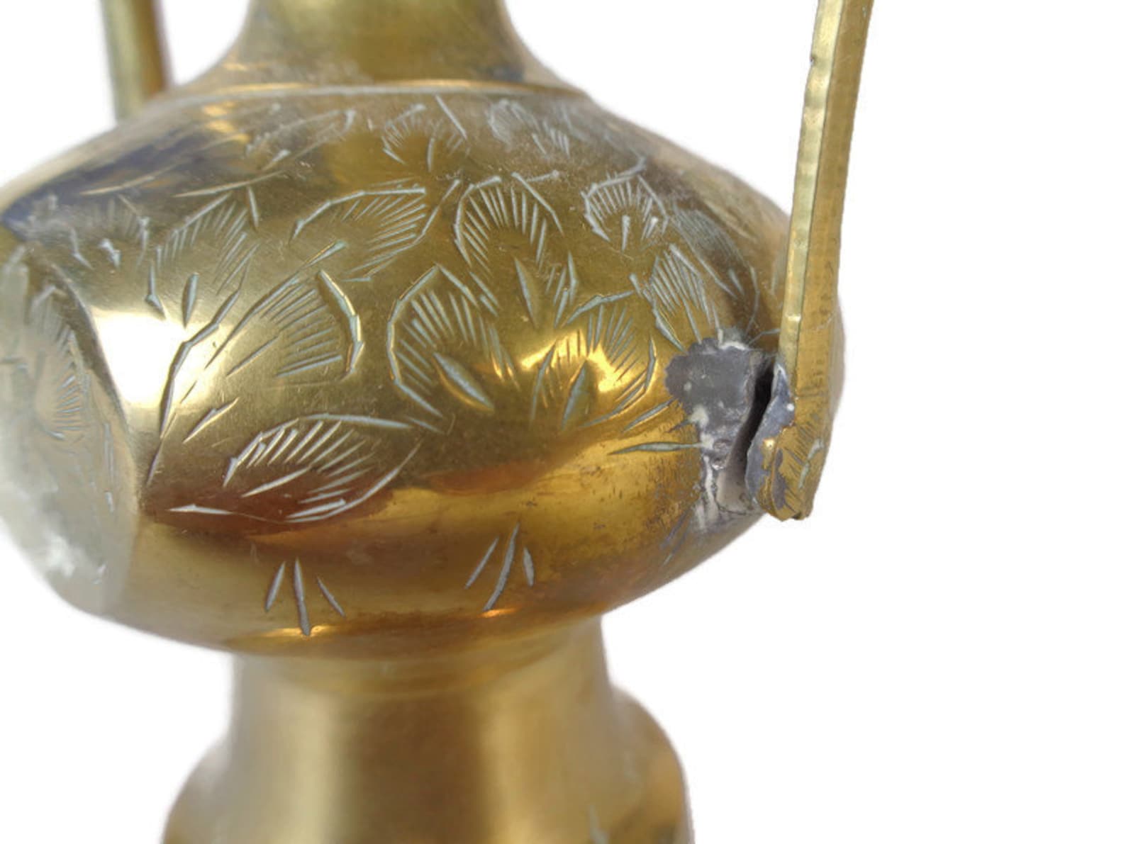 Arabic Coffee Pot Brass Dallah Coffee Pot Oriental Tea Pot - Etsy
