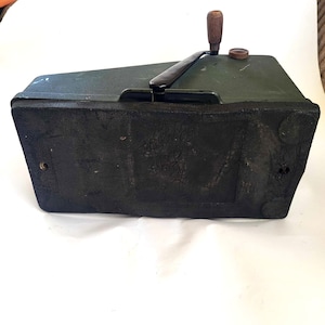 Antique Mechanical Printing Calculator Manual Adding Machine, ADDO ...