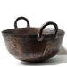 Antique Heavy Copper Pot Round Bottom Bowl With Handle Traditional ...