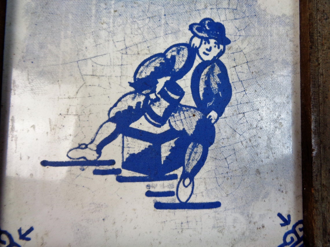 Delft Wall Hanging Delftware Wall Art Dutch Ceramic Holland - Etsy