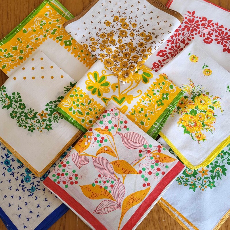 Handkerchief Design - Etsy