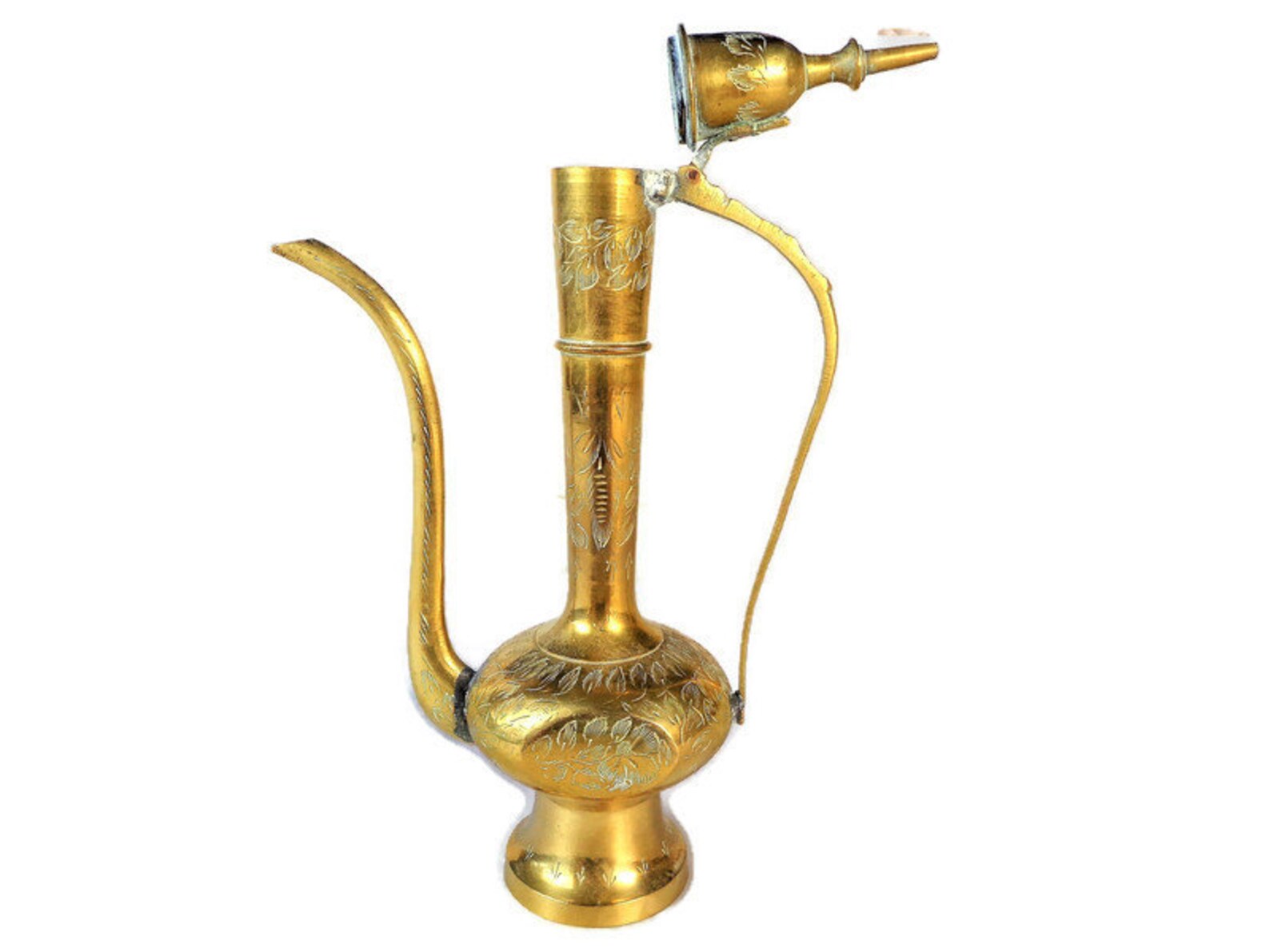 Arabic Coffee Pot Brass Dallah Coffee Pot Oriental Tea Pot - Etsy