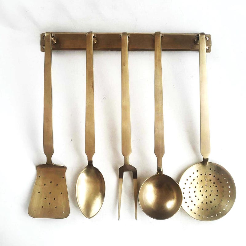 Wall Mount Spoon Holder - Etsy