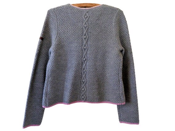 Austrian Trachten Cardigan Sweater, Spieth & Wensky, … - Gem
