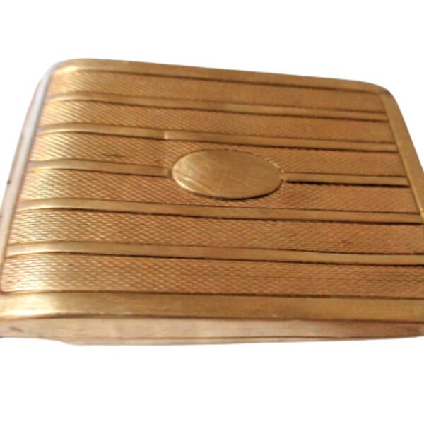 Brass Match Safe - Etsy