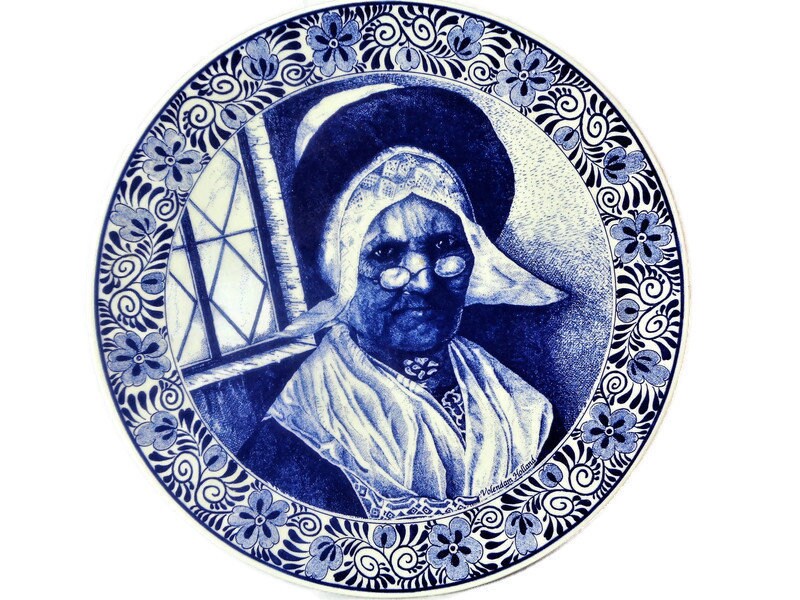 Collectible Plates Collectibles Art & Collectibles Delft Plate Old ...
