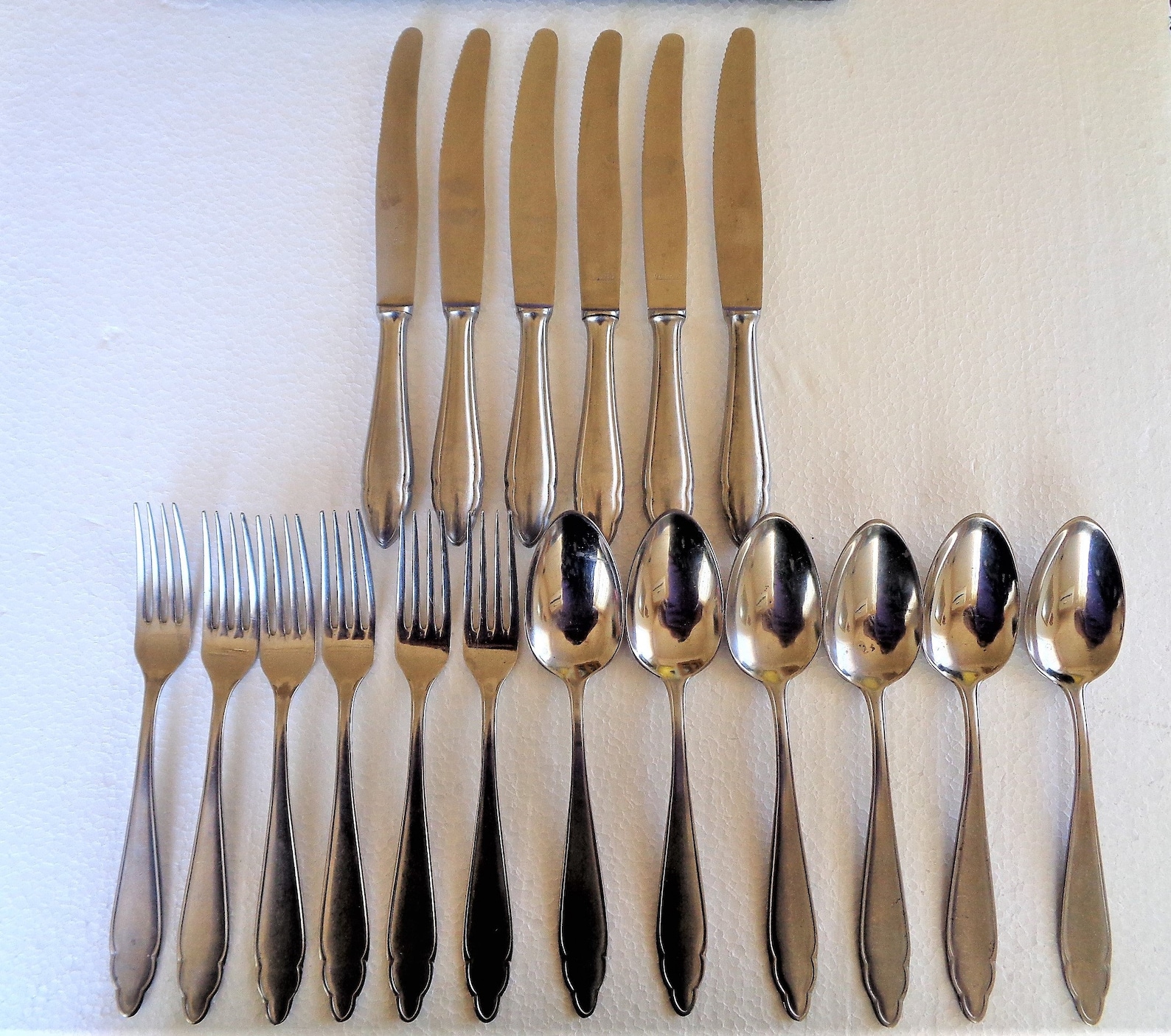 Antique Flatware Set ROSTFREI Germany Cutlery Set Boxed - Etsy