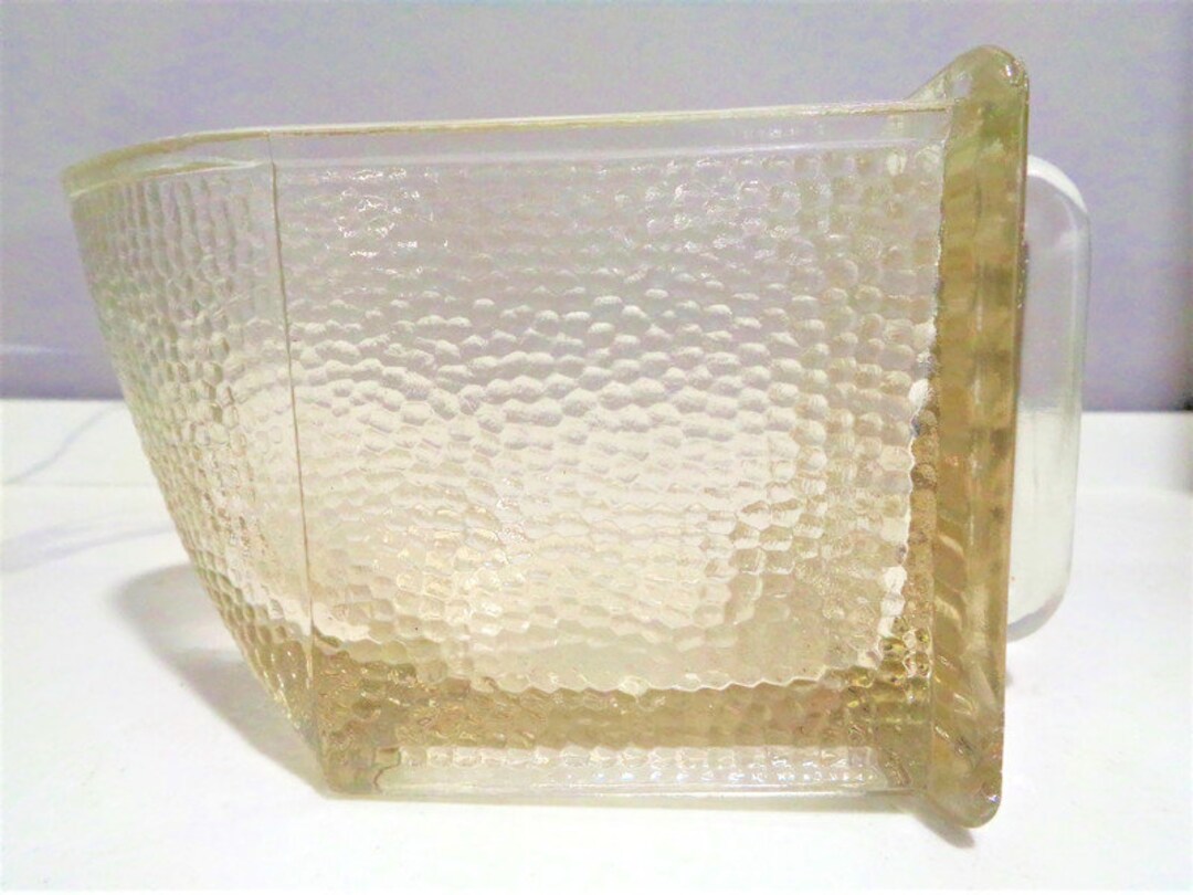 Glass Scoop for Hoosier Cabinets, German Kitchen Decor, Measuring Scoop ...