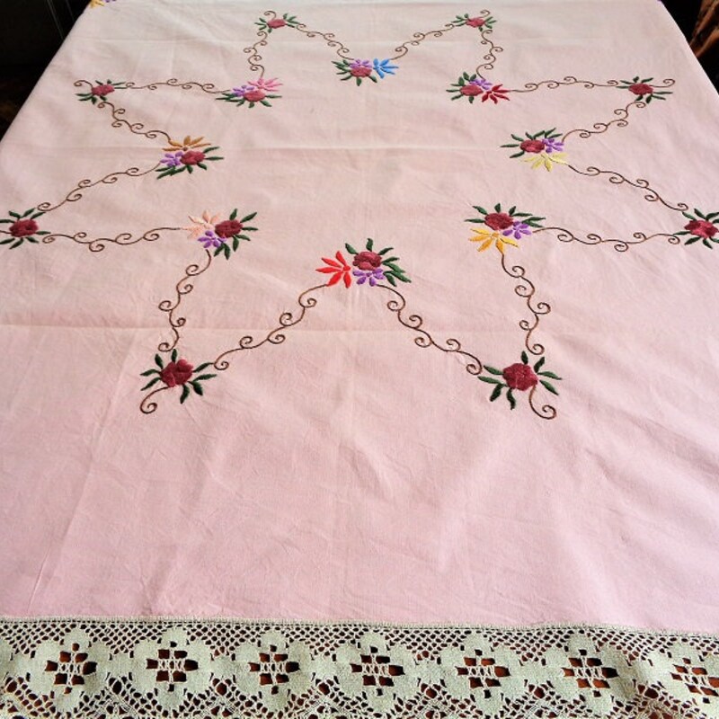 Mexican Tablecloth - Etsy